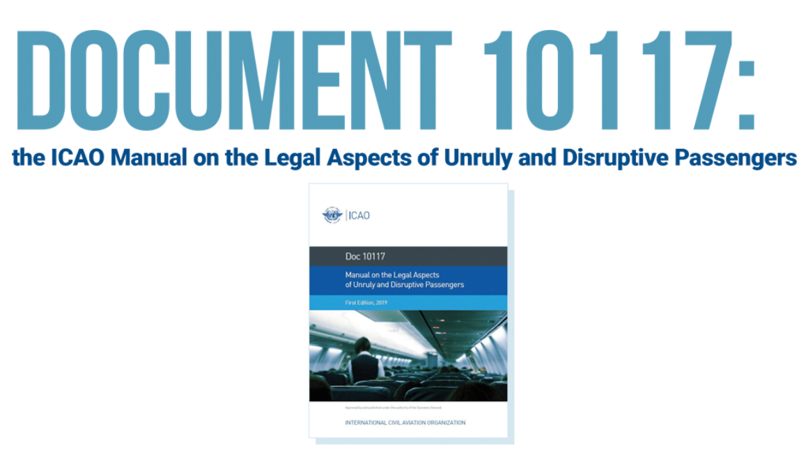 Document 10117: the ICAO Manual on the Legal Aspects of Unruly and ...