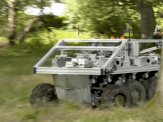 QinetiQ Wants to Redefine Wheeled Armored Vehicle Mobility | Transport ...