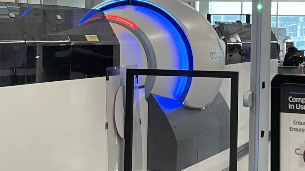 Rapiscan® Launches Orion Metor® 900m Walk-Through Metal Detector ...
