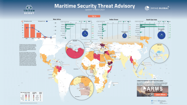 Maritime Security Incidents Lowest in 40 Years | Transport Security ...