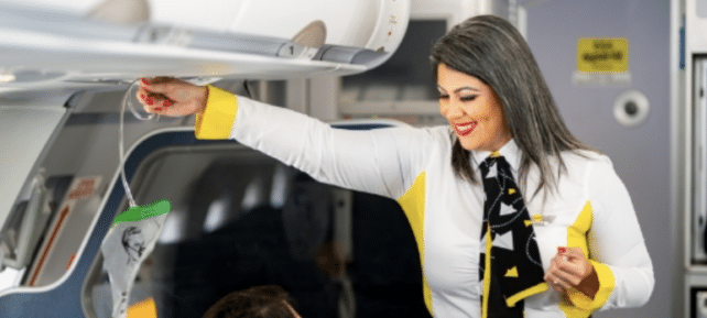 Spirit Airlines Flight Attendants Approve New Collective Bargaining ...