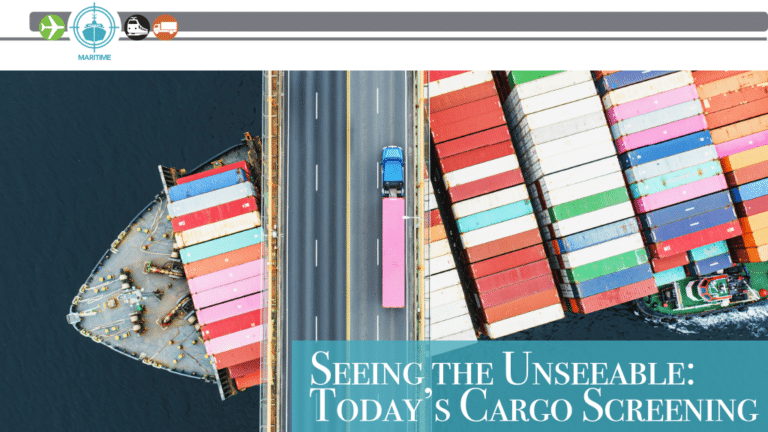 Seeing the Unseeable: Today’s Cargo Screening | Transport Security ...