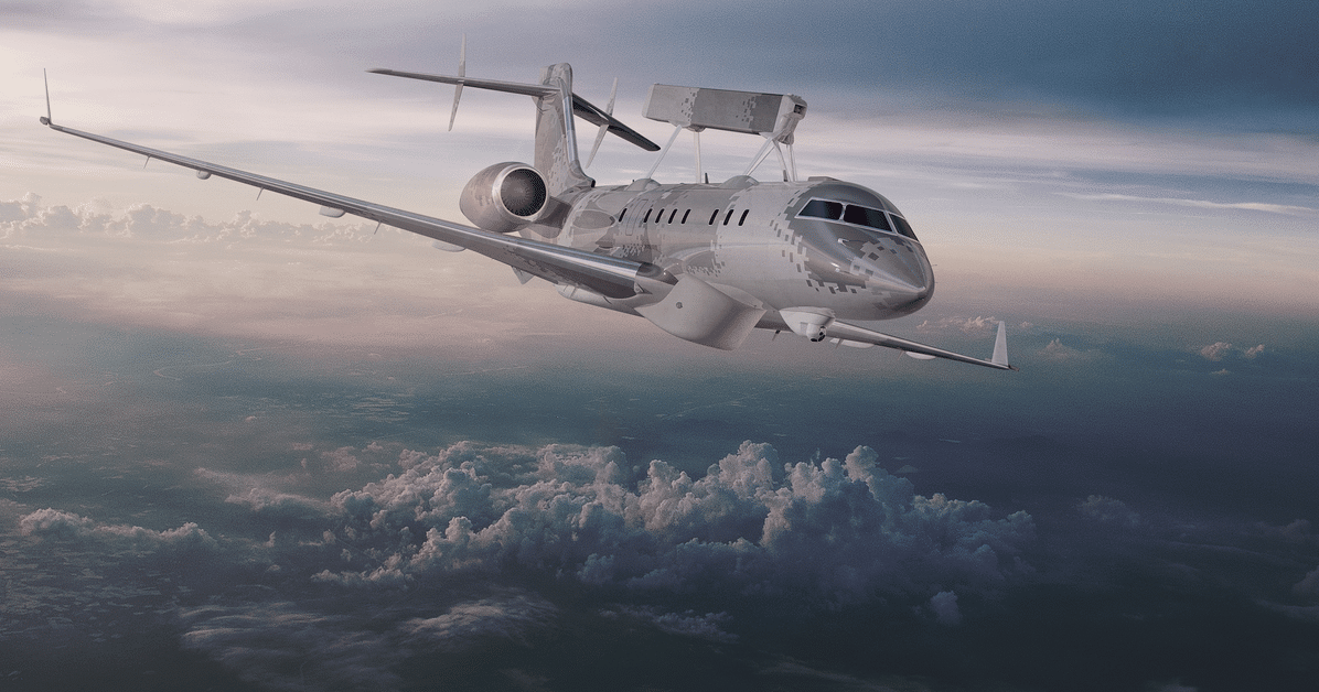 Bombardier Defense Delivers Seventh Global Aircraft for Saab’s ...