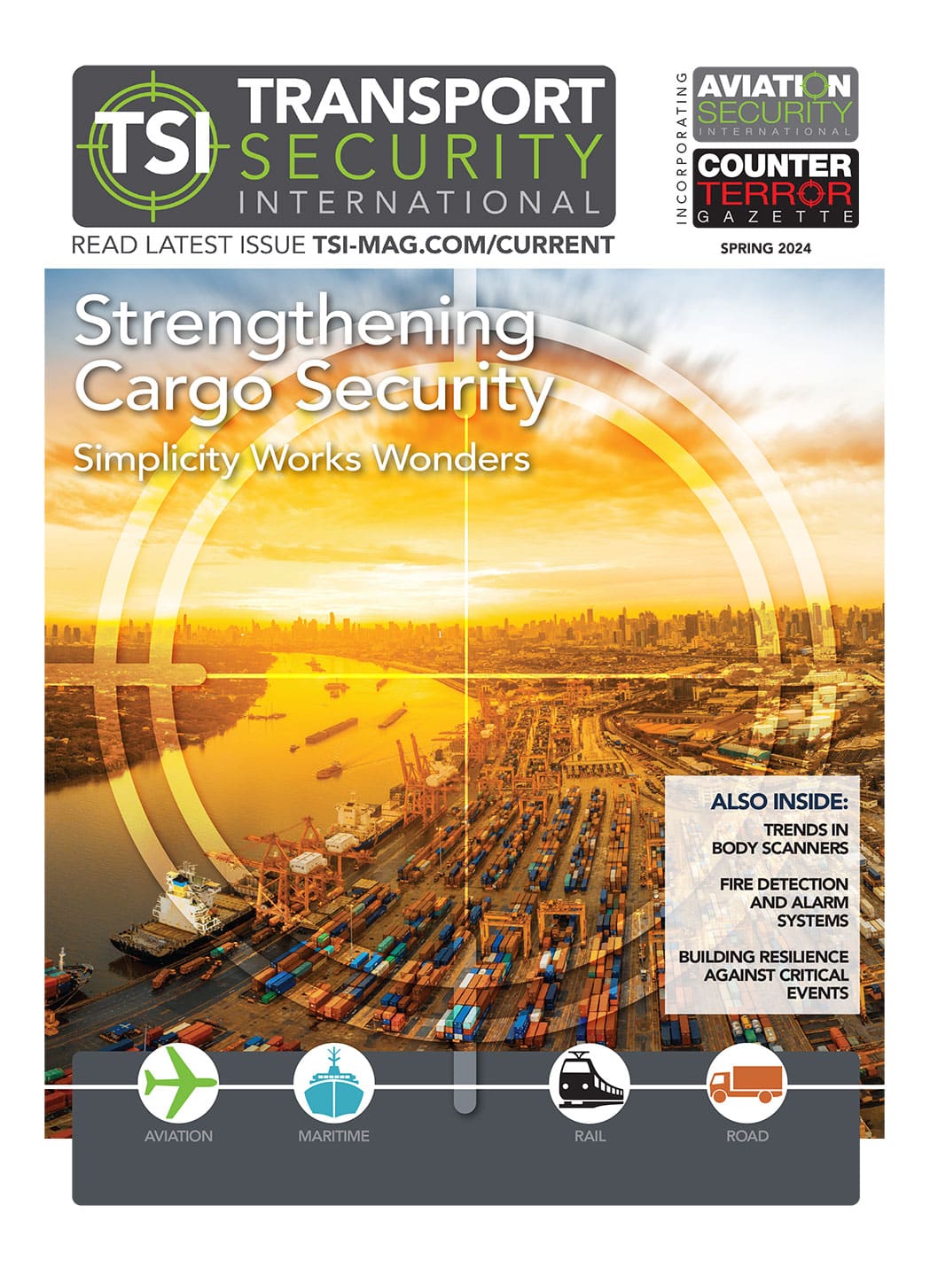 Spring 2024 | Transport Security International Magazine