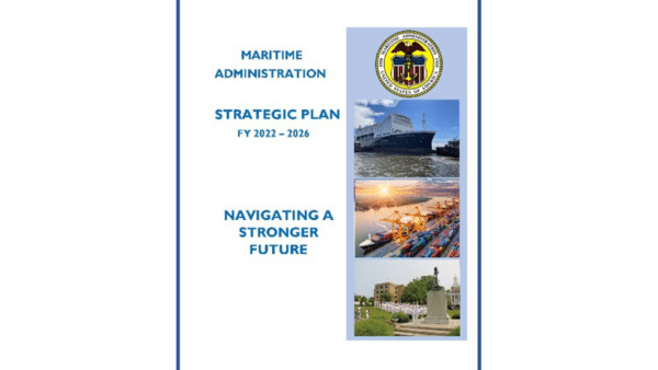 U.S. Maritime Administration Releases Strategic Plan | Transport ...