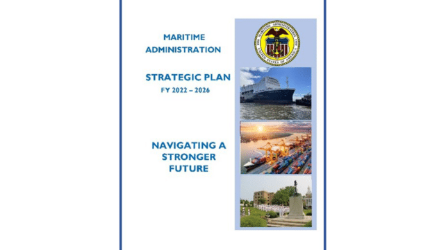 U.S. Maritime Administration Releases Strategic Plan | Transport ...
