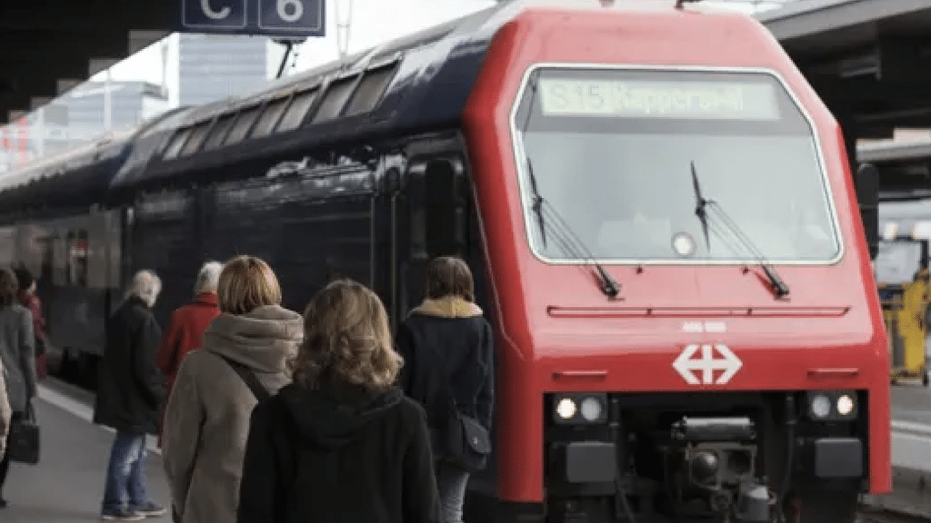Swiss Federal Railways Successfully Tests Remote-Controlled Train ...
