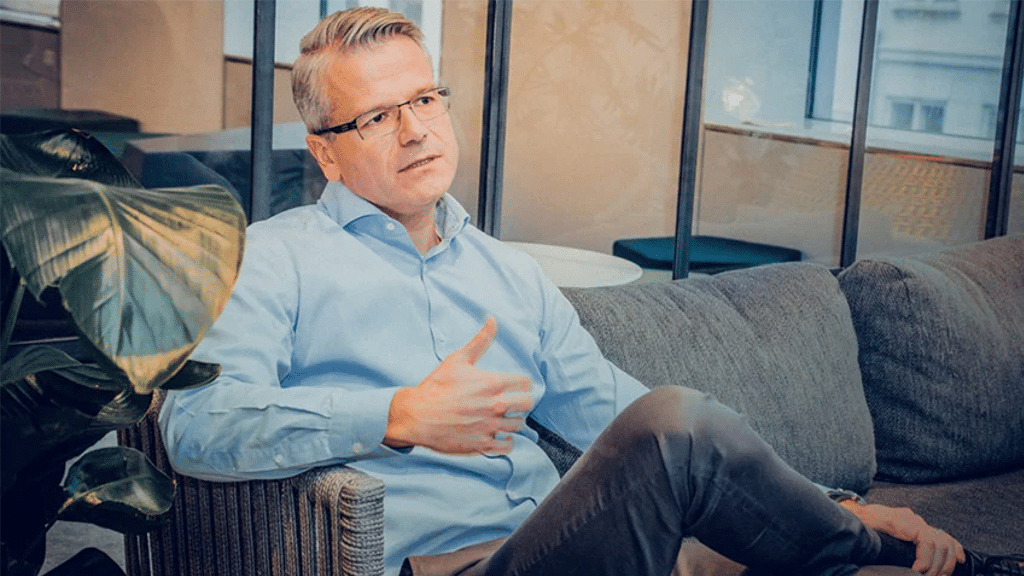 Maersk CEO Vincent Clerc Speaks About the Impact of the Red Sea ...