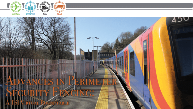 Advances in Perimeter Security Fencing: A TSI Virtual Roundtable ...